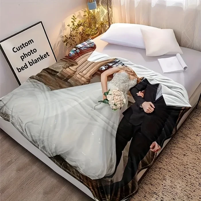 1PC Custom Personalized Blanket – newdecos